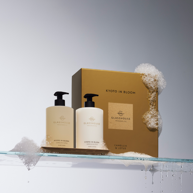Glasshouse - Kyoto in Bloom - Hand Care Duo - Gift Set - Bath + Body ...
