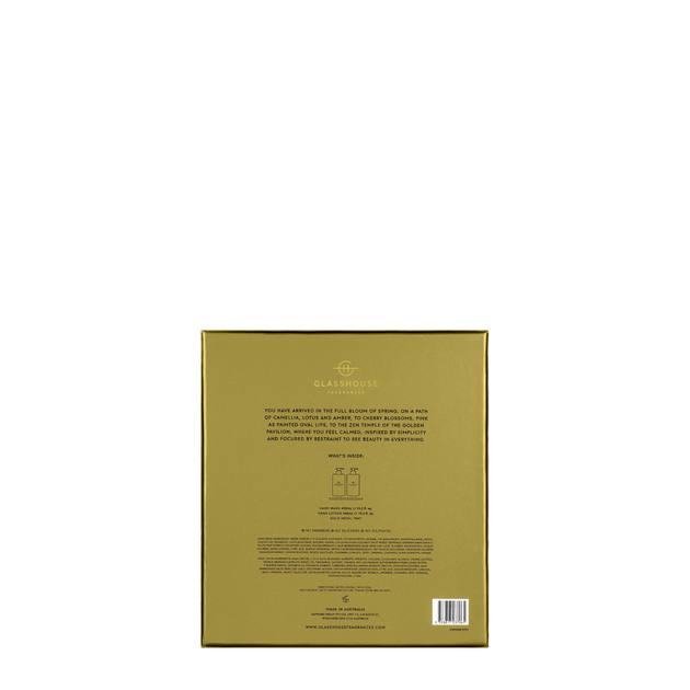 Glasshouse - Kyoto in Bloom - Hand Care Duo - Gift Set - Bath + Body ...