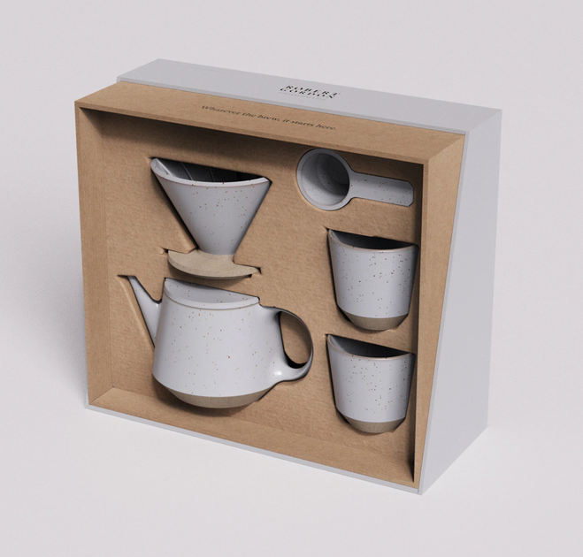 Robert Gordon - Ritual Collection Coffee Set Grey – OPUS Design
