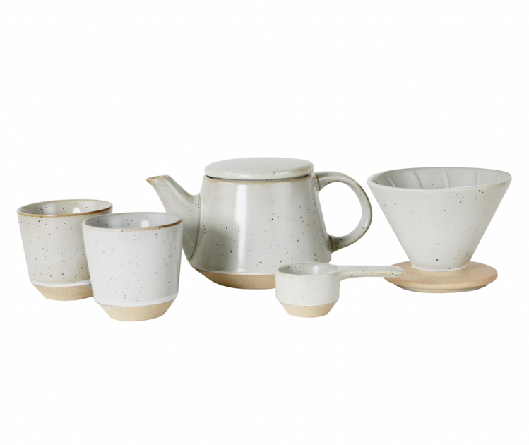 Robert Gordon - Ritual Collection Coffee Set Grey – OPUS Design