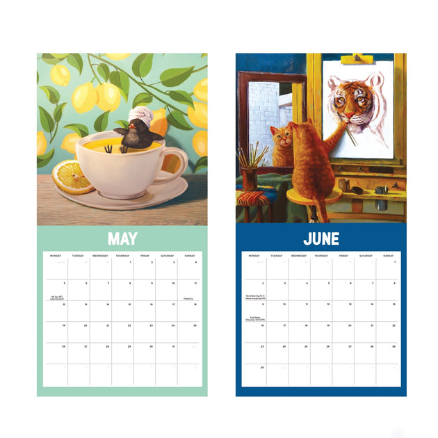La La Land - 2025 Lucia Heffernan Calendar - Objects + Design - – OPUS ...