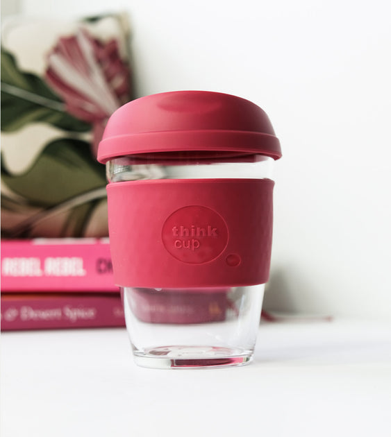 Think Cup 12 Oz - Berry - Drinkware - Enviro-Cups from Think Cup ...
